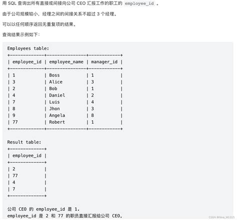 Sql查询技巧：从数据分析到业务洞察 Csdn博客