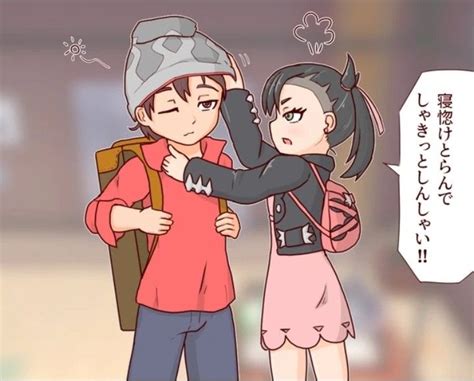 Pin De Zaphod Scotsman En Victor And Marnie Juegos De Pokemon