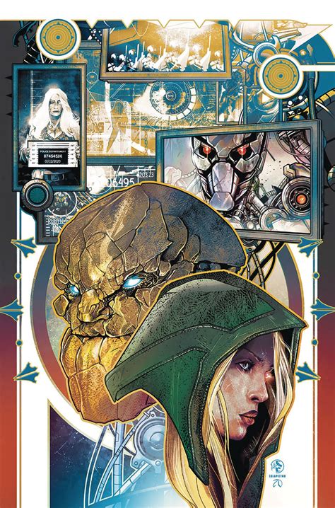 Robyn Hood Justice 1 Colapietro Cover Fresh Comics