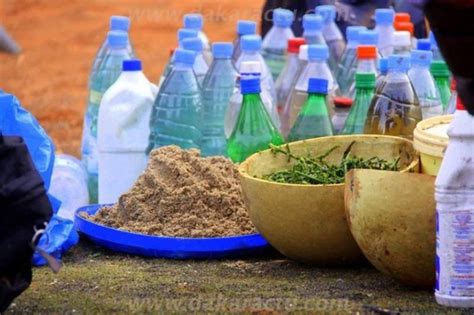 Les Sénégalais et le maraboutage une sacrée histoire d amour
