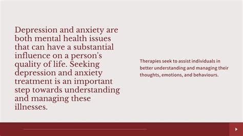 Ppt How To Overcome Depression And Anxiety With Suitable Therapy