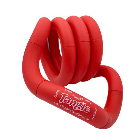 Tangle Matte Red ⋆ Time Machine Hobby