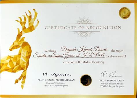 Eventmanagement Iitmadras Paradox23 Gratitude Teamwork Experience Success Deepesh Kumar