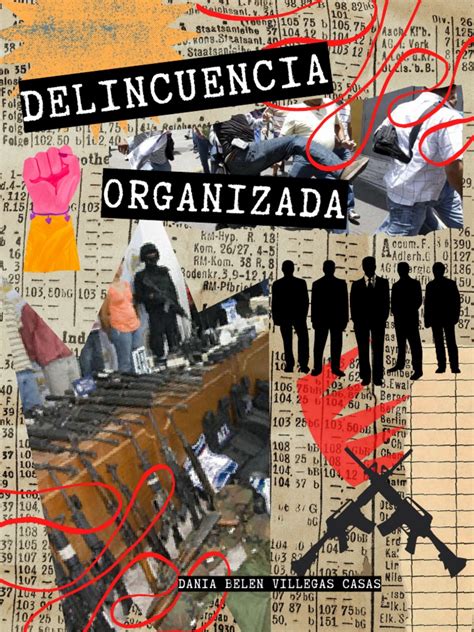 Delincuencia Pdf Crimen Organizado Crímenes