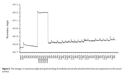 E Coli O157 H7 Detection Using Surface Plasmon Resonance Based