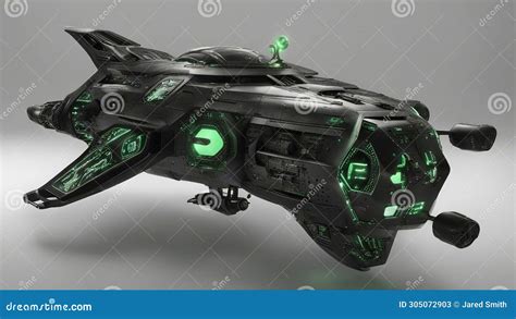 The Black Spaceship A Traverse Through The Darkest Hour Royalty Free