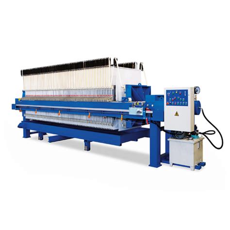 What Is The Principle Of Filter Press Operation