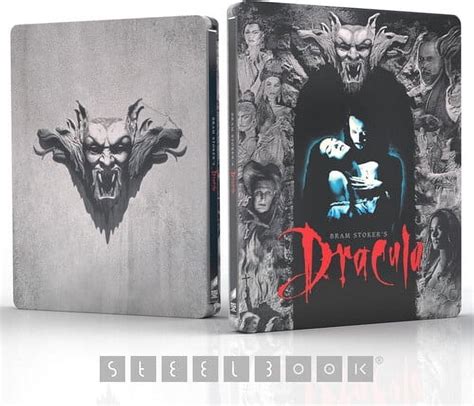 New Steelbook Bram Stoker S Dracula Th Anniversary Ed K Blu Ray Digital Walmart