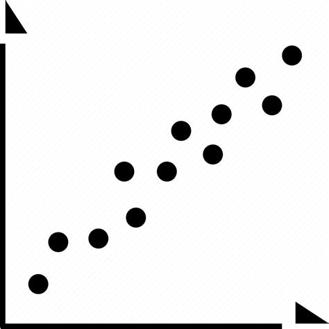 Correlation Analytics Data Statistics Graph Icon Download On