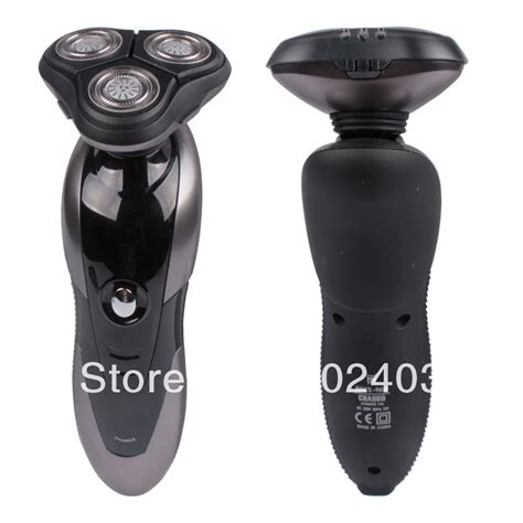 Купить rrechargeable бритва тройной лезвия 3 сегмента электробритвы ...