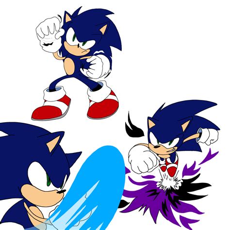Sonic Fighting Montage 5 By Arttoon1 On Deviantart