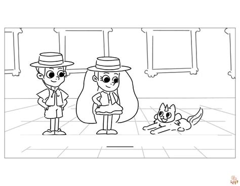 Roma Coloring Pages 2025