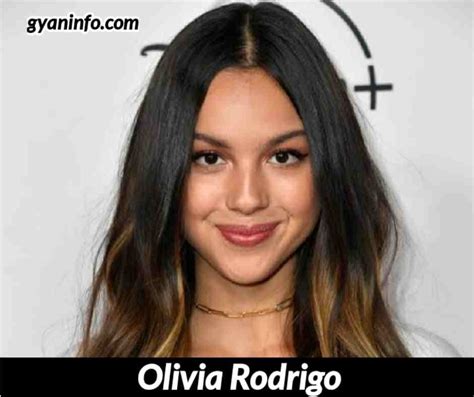 Olivia Rodrigo Biography Wiki Age Height Nationality Net Worth More