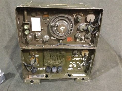 Military Radio Receiver Hf Shortwave 1 5 18mhz An Grr 5 An Grr 5 R 174