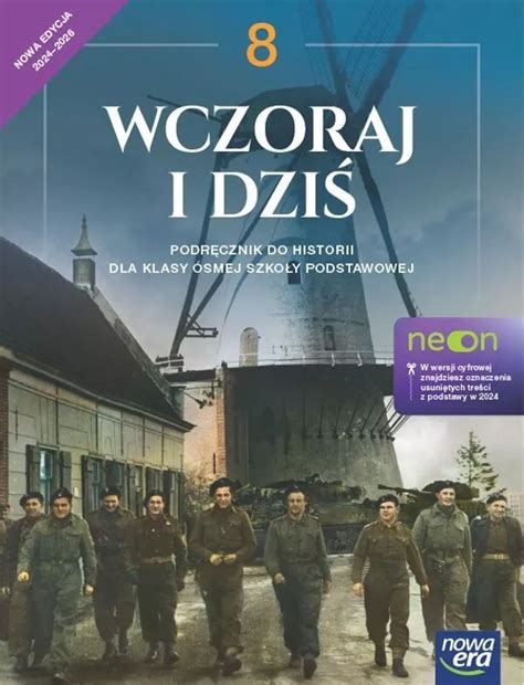 Historia Wczoraj i dziś klasa Nowa Era Księgarnia Bookcity
