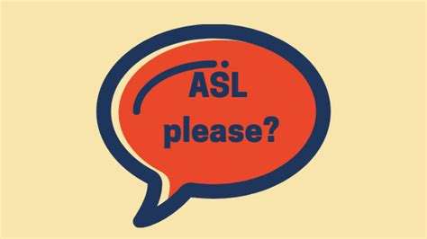 What Does ASL Stand For
