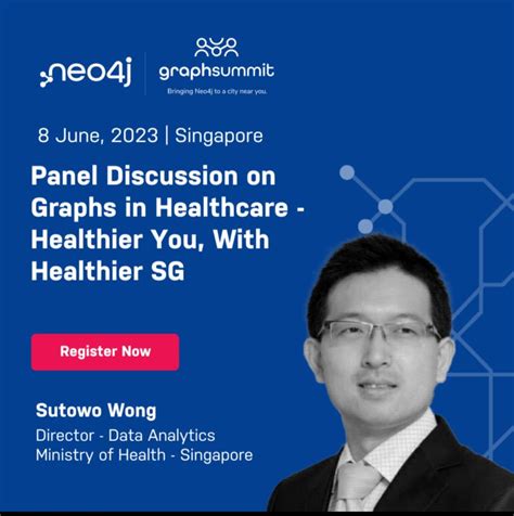 daniel cf ng 伍长辉 on linkedin graph healthcare graphsummit singapore
