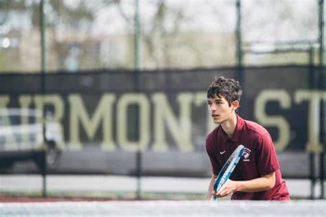 Seena Saadevandi Awarded Mec Mens Tennis Player Of The Week Fairmont State University Athletics
