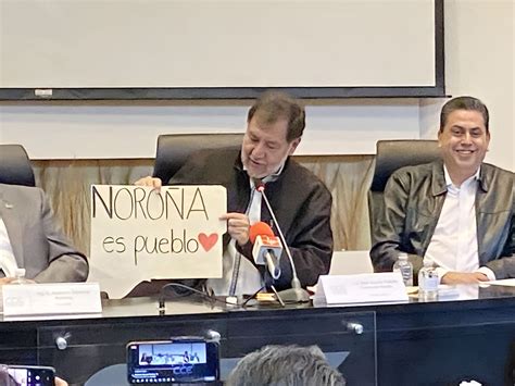 Critica Noroña espectaculares de las otras corcholatas