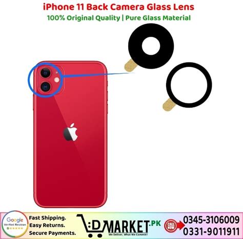Iphone 11 Back Camera Glass Lens Replacement 2025 Exclusvie