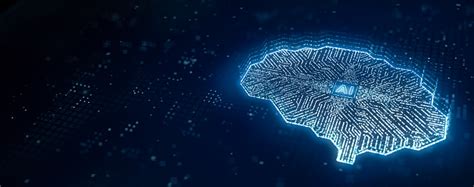 Ai 마이크로프로세서는 뇌 회로를 통해 디지털 데이터를 전송 3차원 형태에 대한 스톡 사진 및 기타 이미지 3차원 형태 Cpu 개념 Istock