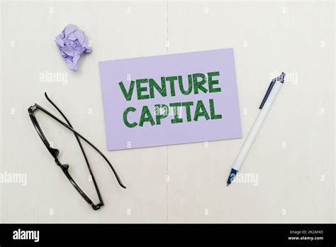 Conceptual Caption Venture Capital Business Idea Venture Capital