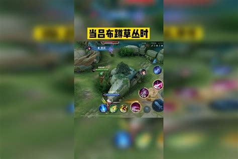 当吕布蹲草丛时 吕布 草丛