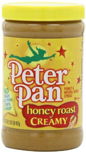 Peter Pan Honey Roasted Creamy Peanut Butter Oz Jar