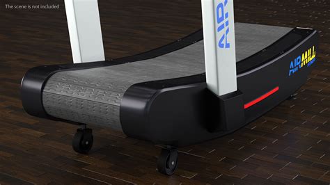 Airmill Air Runner Crossfit Treadmill 3d Model 34 3ds Blend C4d