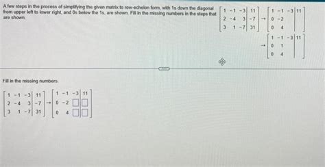 Solved A Few Steps In The Process Of Simplifying The Given
