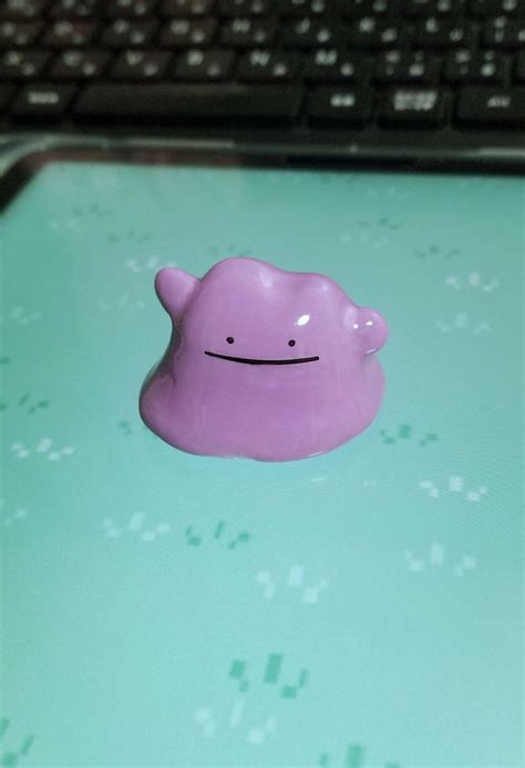 Modelled Ditto In Clay Coloured Him With Acrylic Paint And Sealed Him