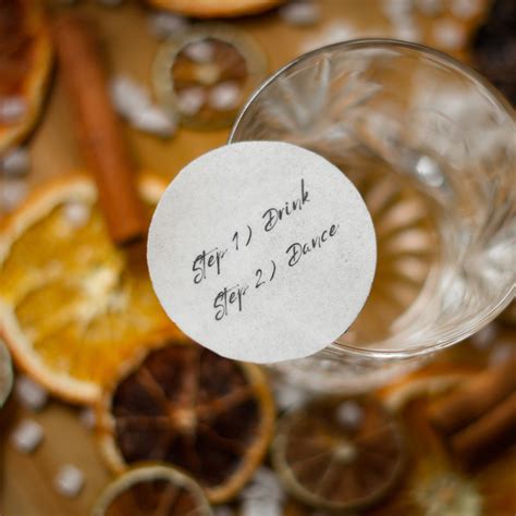 Edible Cocktail Toppers Etsy