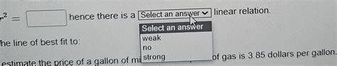 Solved Consider The Following Data Set That Contains Chegg