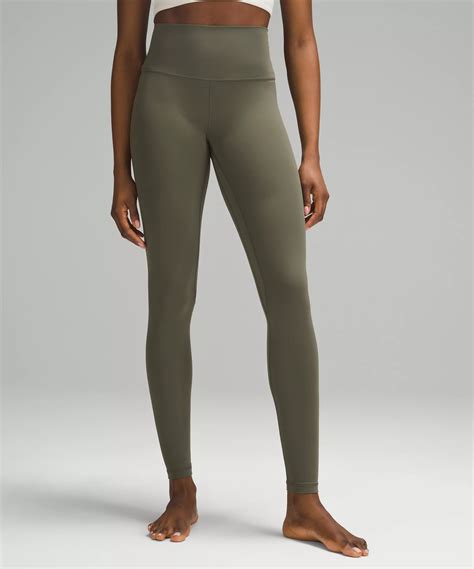 High Waisted Pants With Pockets Lululemon