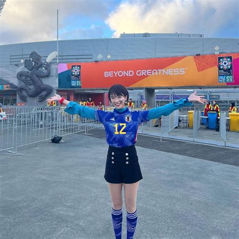 眞嶋優さんのインスタグラム写真 眞嶋優instagram 「なでしこジャパン、グループ3連勝！無失点！凄すぎます！！！ 無失点でグループ