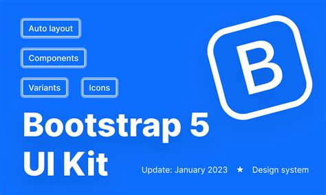 Bootstrap 5 Kit Figma