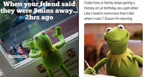16 Sassy Kermit The Frog Memes We Definitely Didnt Find On The