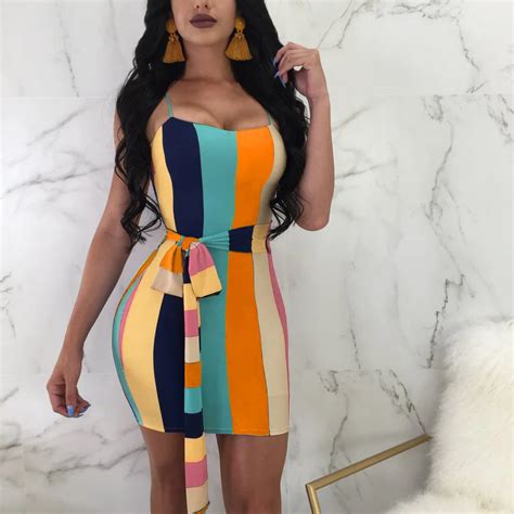 Women Fashion Sexy Club Party Strapless Dresses Ladies Spaghetti Strap