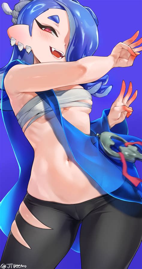 Rule 34 1girls Absurd Res Armpit Crease Armpits Blue Theme Breasts Chest Wraps Deep Cut