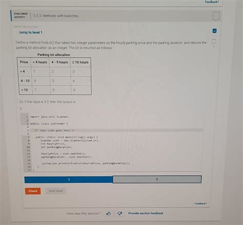 solved challenge 5 53 methods with branches activity jump