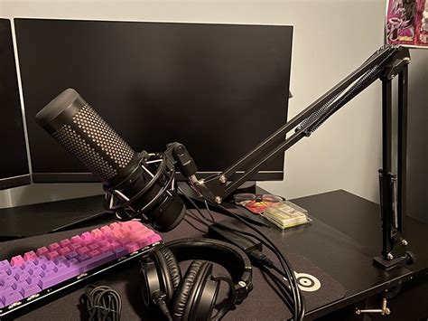 もありませ⊧ Hyper X Quadcast Microphone 美品の通販 By Moemoes Shop｜ラクマ ╠クワッドキ