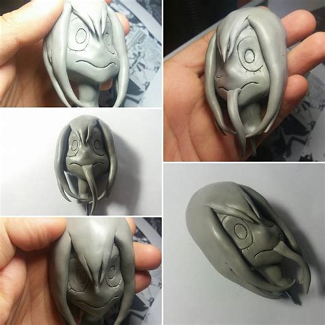 Tsuyu Asui Hero Head Boku No Hero By Figumax777 On Deviantart