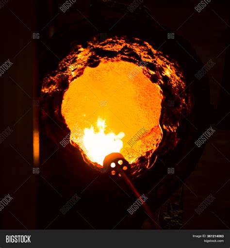 Molten Metal Poured Image And Photo Free Trial Bigstock