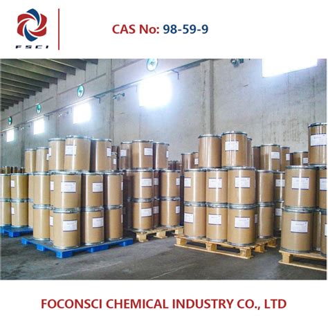 Tosyl Chloride Cas 98 59 9 Tscl 4 Toluenesulfonyl Chloride