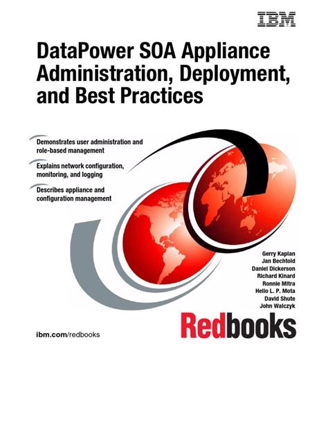 Datapower Soa Appliance Administration Deployment And Best Practices