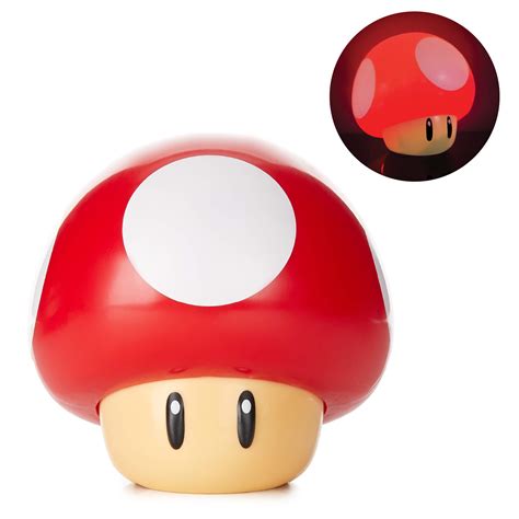 Super Mario Mushroom Head