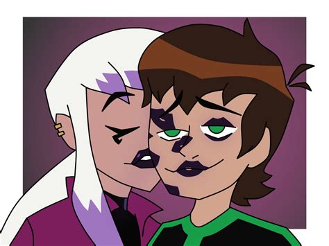 Charmcaster And Ben By Hpotts344 On Deviantart
