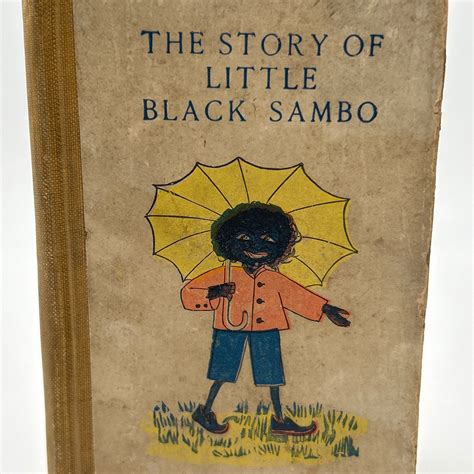 The Story Of Little Black Sambo Moons Rare Books