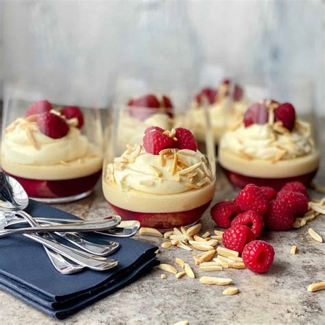 Caramilk Raspberry Cheesecake Trifle Becs Table