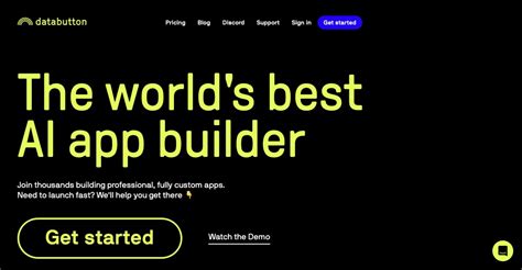 Databutton Ai Powered App Builder For Rapid Development Navtoai